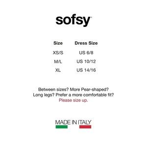 sofsy | Accessories | Sofsy Black Back Seam Tights Pantyhose 2 Denier Italy Serenamarie 4 L ...